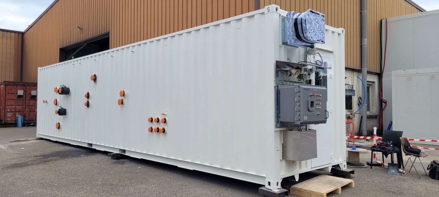 ATEX-Certified container - Clauger