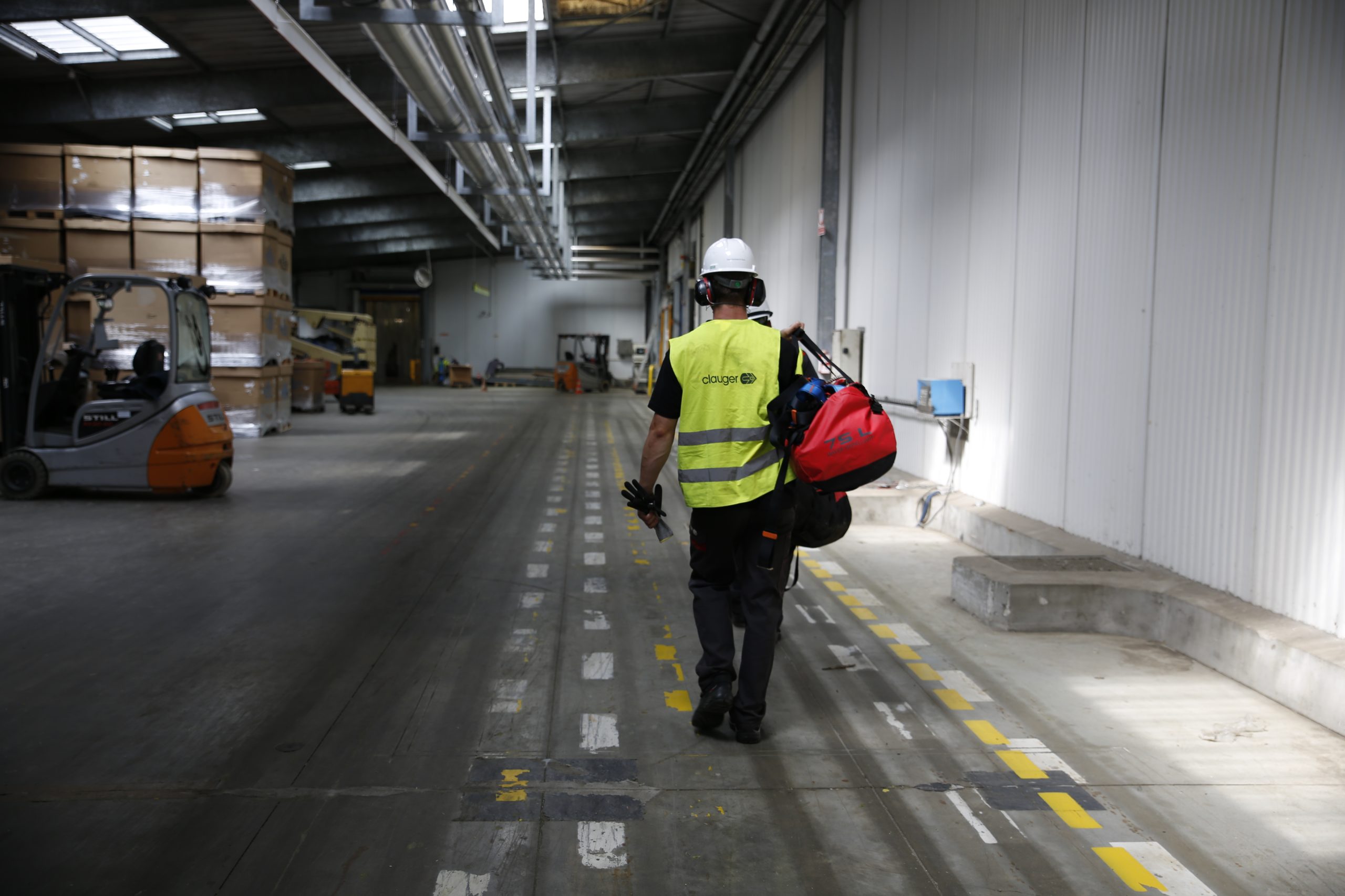 Nos métiers - Clauger