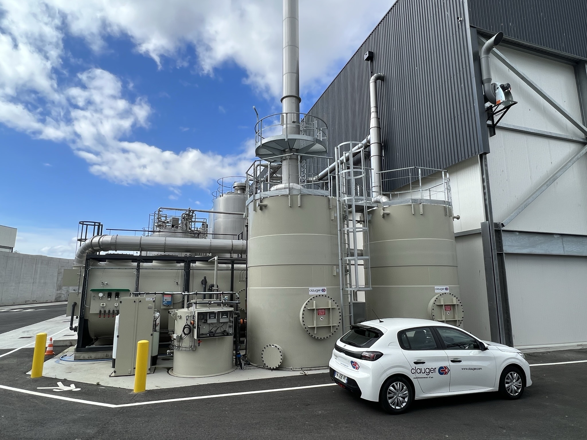 Clauger déploie une solution complète et innovante pour Cooperl - Clauger